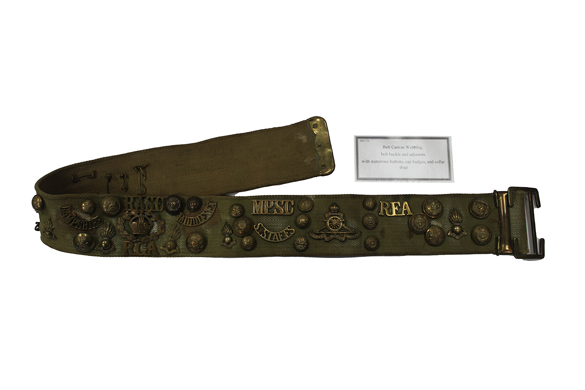 Artifacts – Kingsville Military Museum